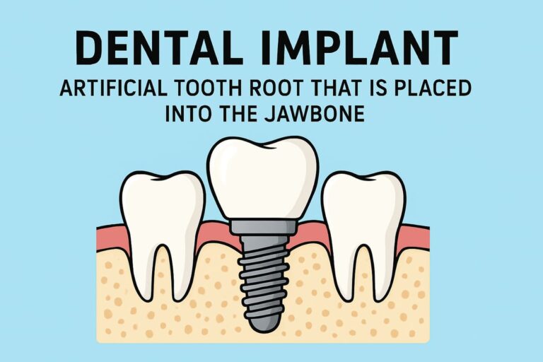 Define Dental Implant: Your 2025 Guide To Permanent Tooth Replacement ...